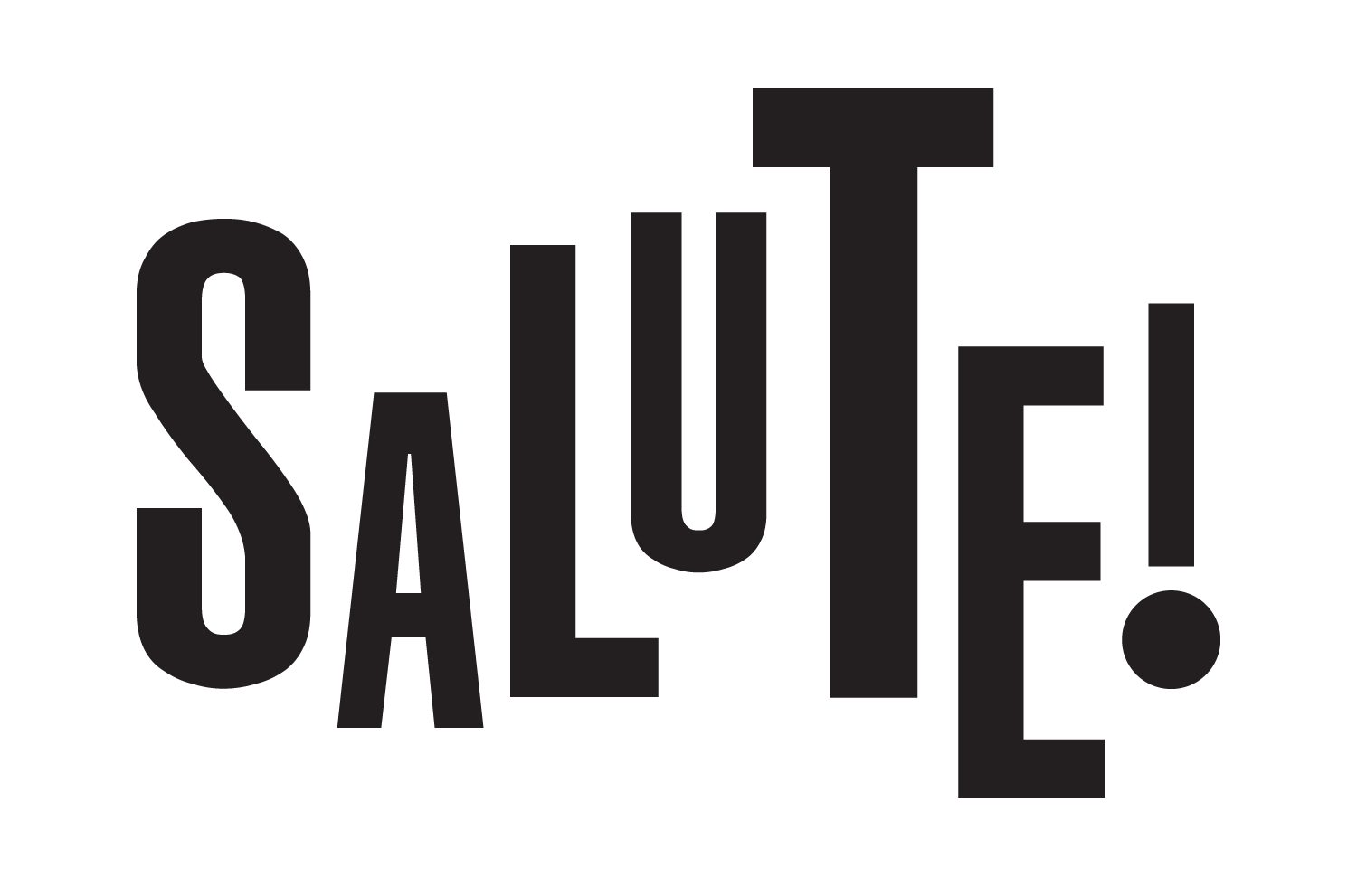 menu (pl) - Salute! Bar